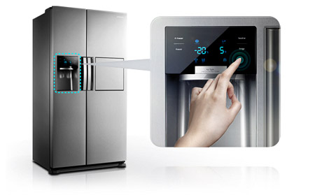 Frigider Side by Side Samsung RS7547BHCSP - Pret avantajos - Ideall.ro